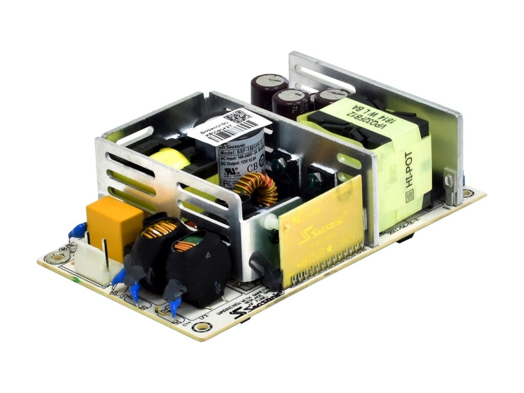 Open Frame Power Supplies for Industrial Applications