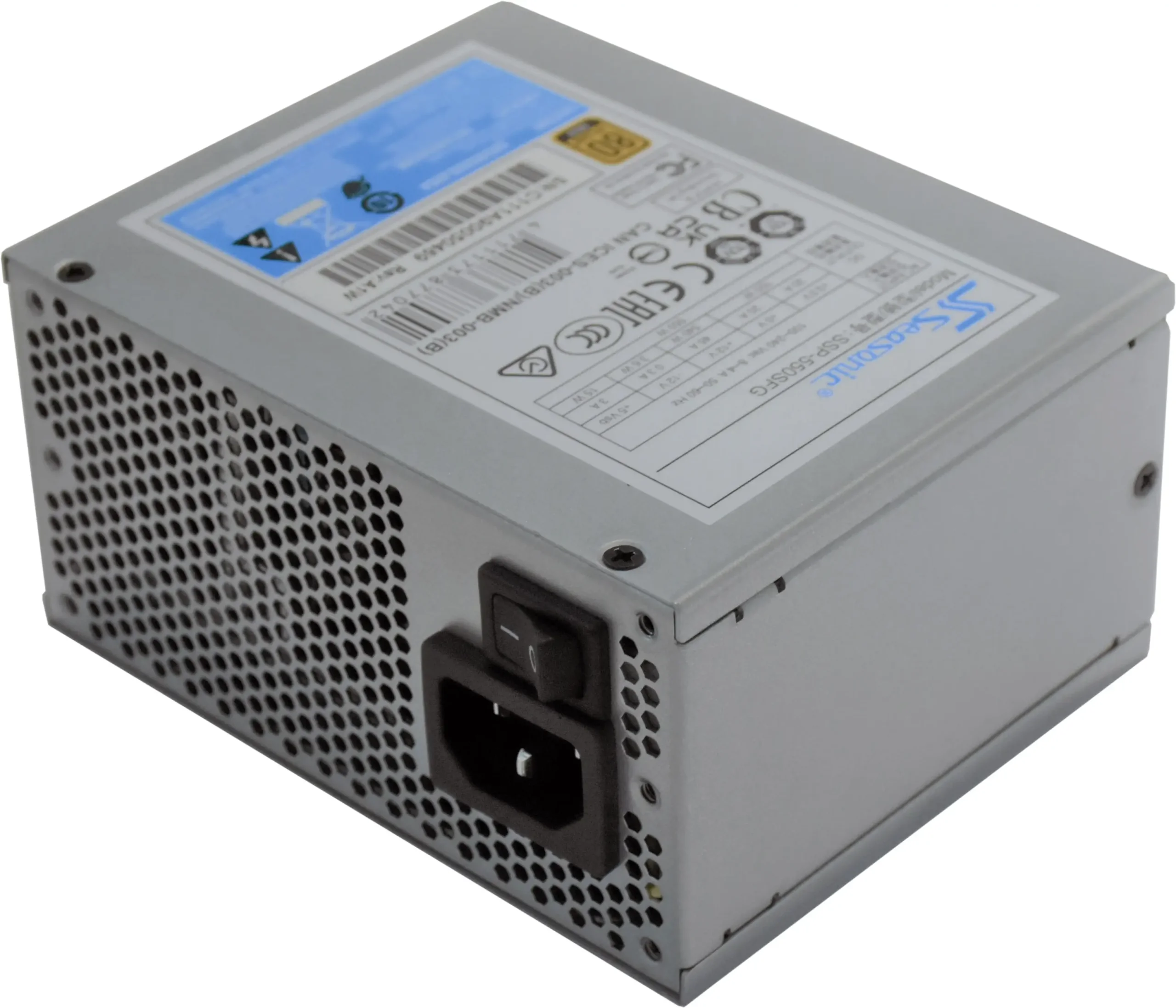 SFX SFP/SFG | 80 PLUS® Platinum/Gold Certified - Seasonic