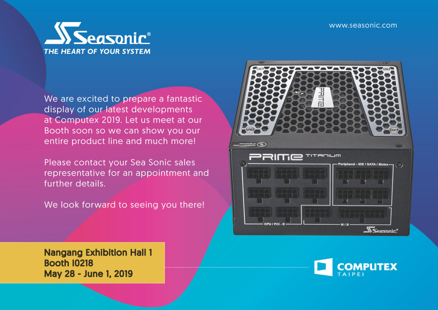 Computex 2019 Press Release - Industrial