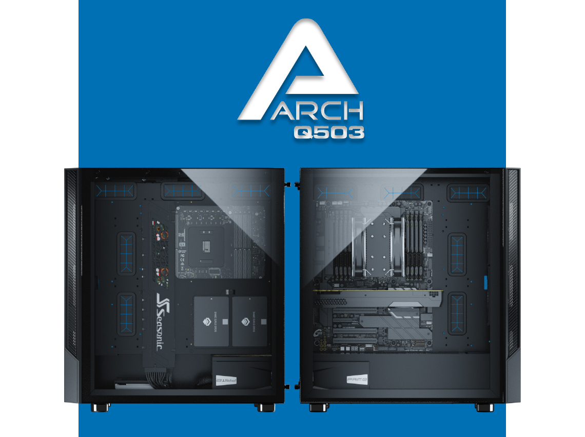 Sea Sonic to Launch ARCH PC Chassis - Industrial
